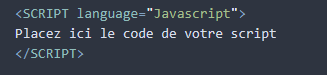 Où écrire le code JavaScript ? - TutoForYou