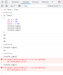 Déclaration des variables dans JavaScript - TutoForYou
