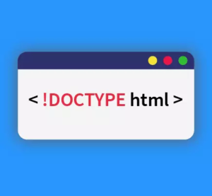 DocType en HTML DocType en HTML - TutoForYou